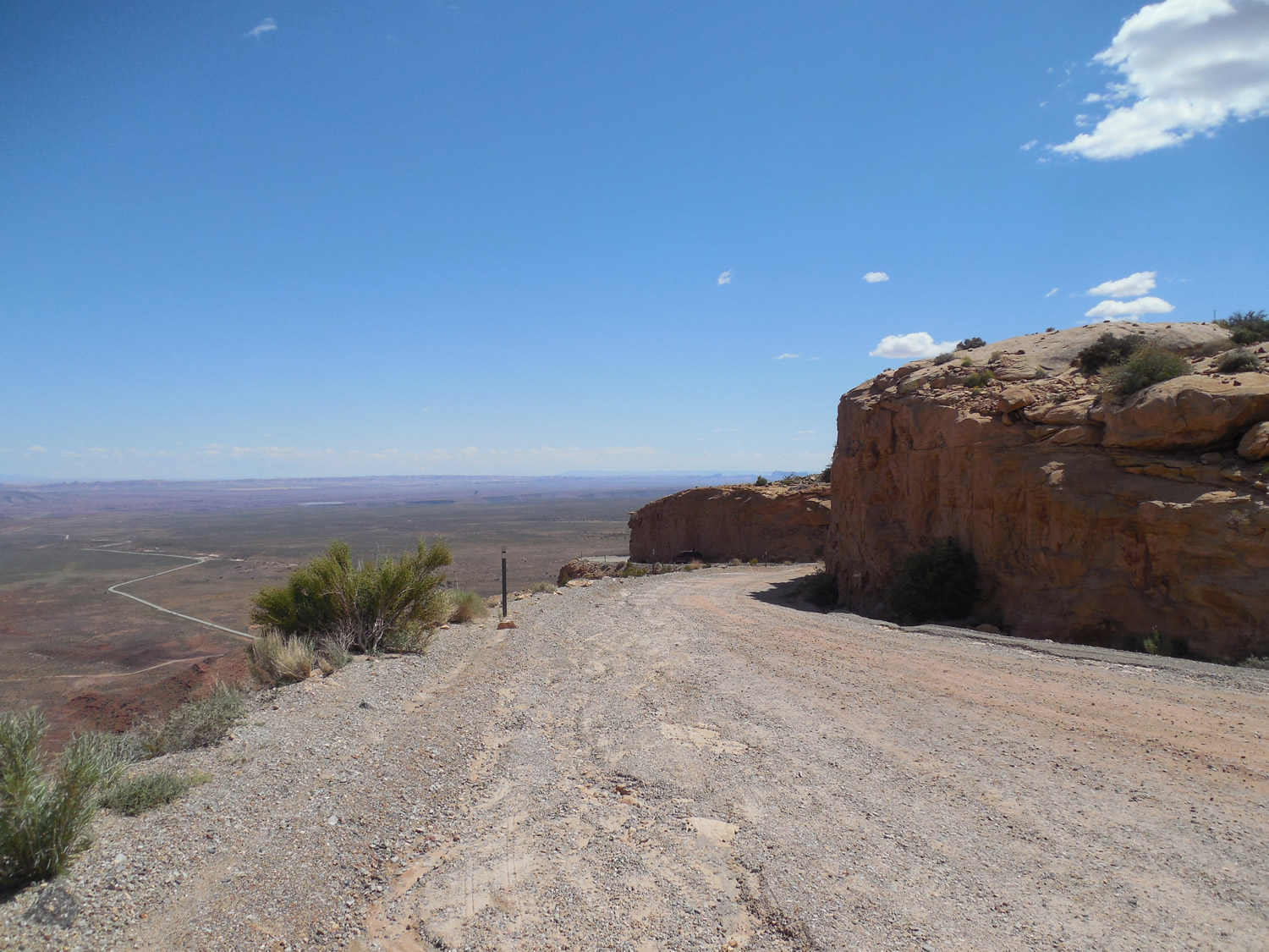 Jumpy's Blog - Highway 261 Utah